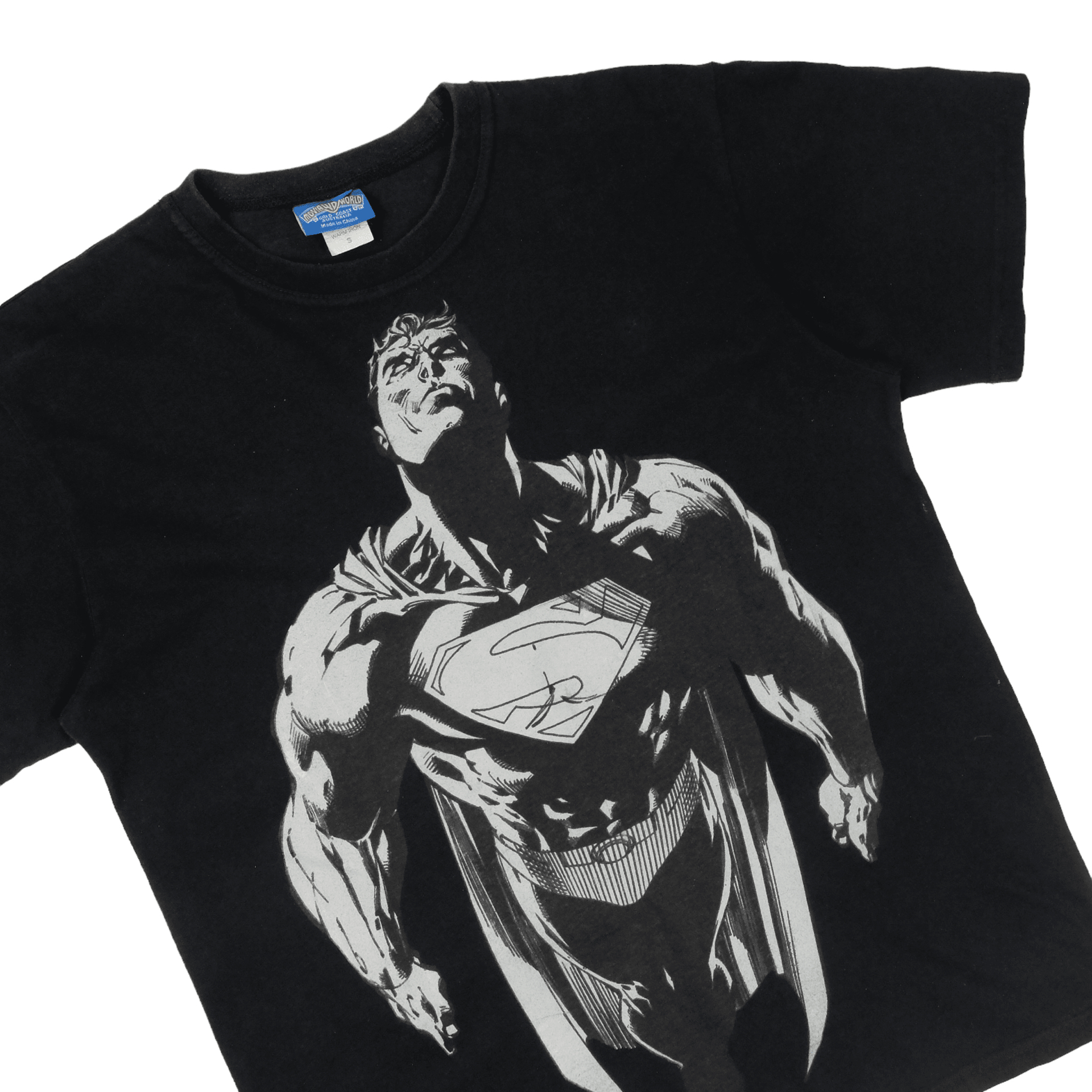 Warner Bros Monochrome Superman Graphic Tee – FIFTH