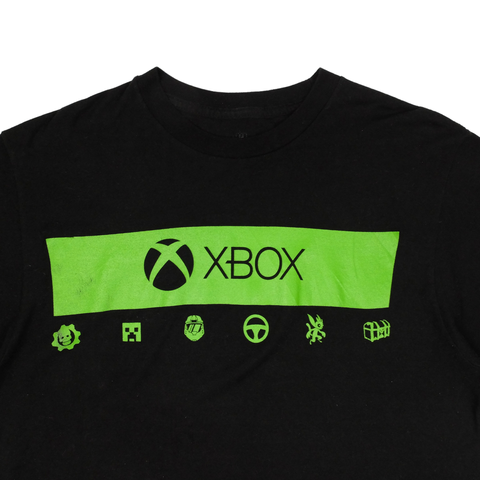 Xbox Gaming Logo Black Tee – FIFTH