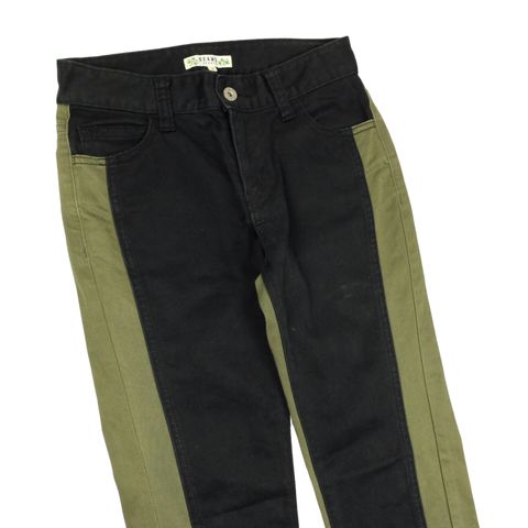 Beams Heart Two Tone Pants – FIFTH