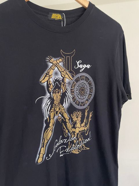 Saint Seiya Saga Galaxian Explosion Tee – FIFTH