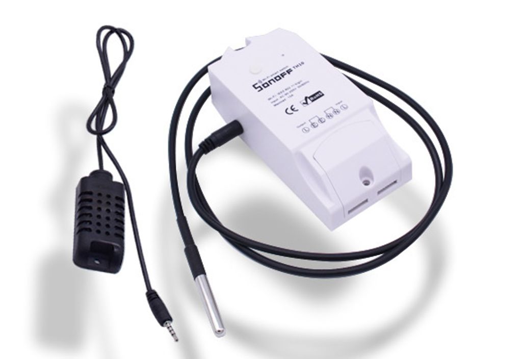 Sonoff TH10 Switch Waterproof Temperature & Humidity Sensor Humidity ... Sonoff TH10 Switch Waterproof Temperature & Humidity Sensor Humidity ...
