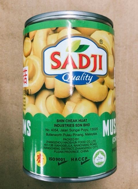 Sadji Brand Mushroom 400g 蘑菇 – 303 Runcit - Groceries Convenience Store