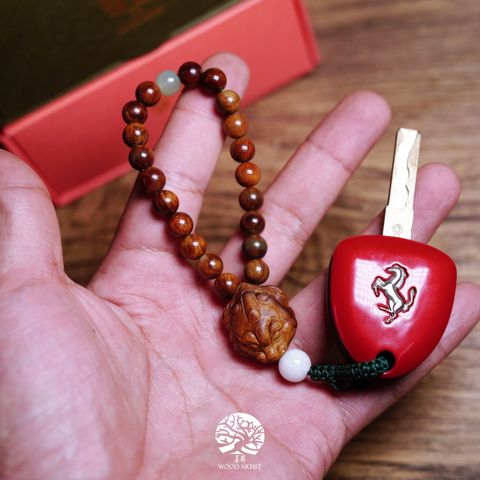 慕藝原創作品 手工精雕 招財貔貅 質感配件 台灣頂級原木 沉水肖楠 – 慕藝_Woodartist