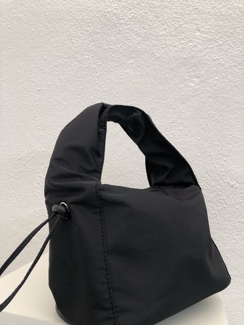 MINI NYLON BAG(BLACK) – Topboxshop