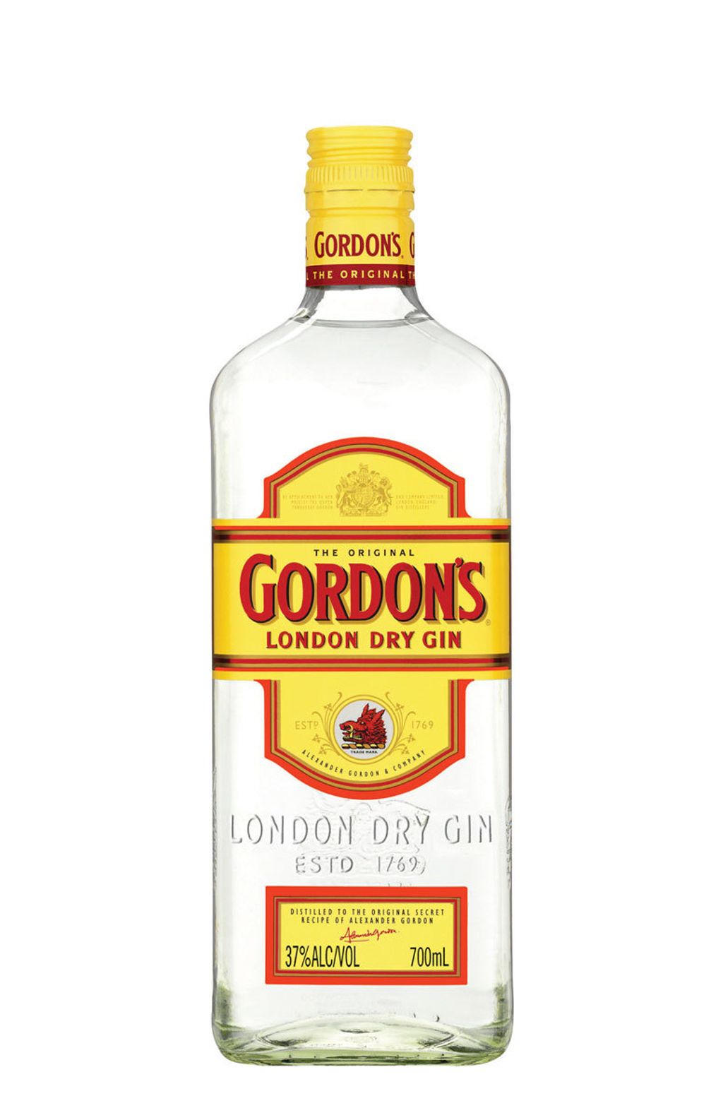GORDON GIN – Infinity Spectrum Marketing