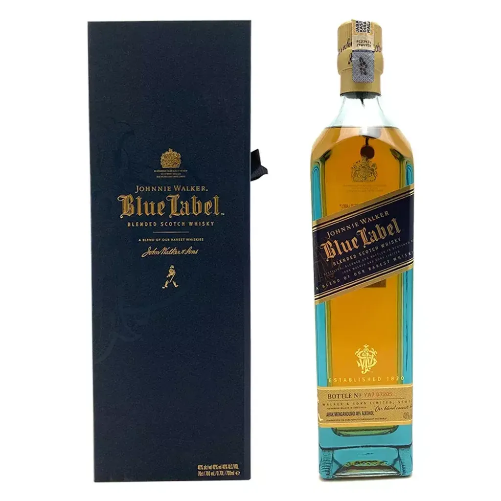 JOHNNIE WALKER Blue Label 70cl, 40% – Infinity Spectrum Marketing