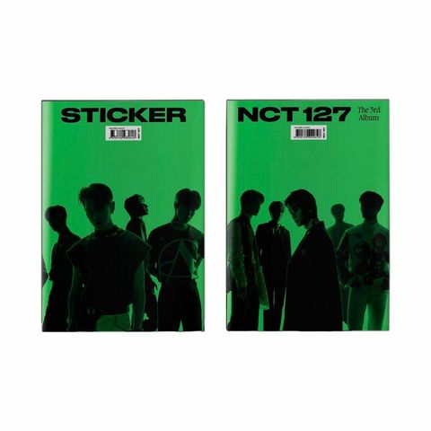 NCT 127 : ‘STICKER’ ALBUM – Kpop Pavillion