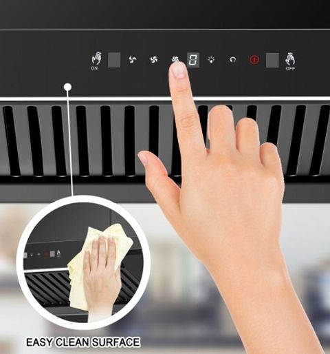 FIRENZZI FCH-9163 2100m3/hr 3 SPEED GESTURE CONTROL AUTO CLEANING ...