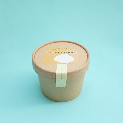 Bitter Caramel Ice Cream – Wild Sheep Home