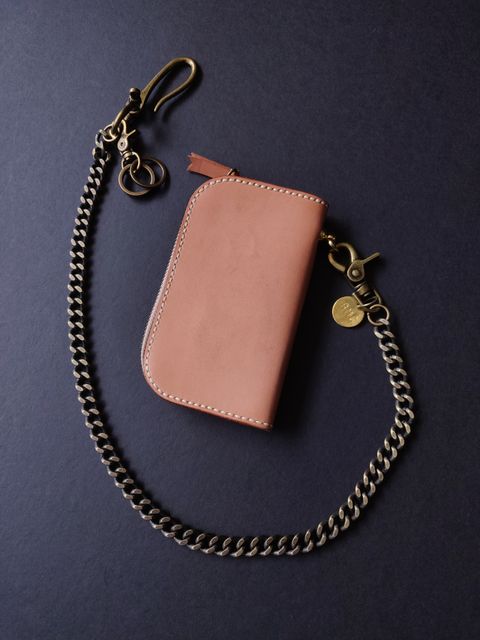 BMC Long Brass Wallet Chain – theyarddrygoods