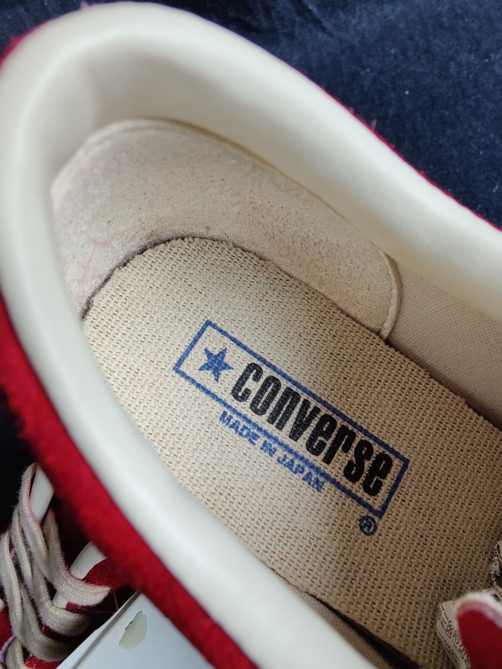 Converse Timeline One Star J Vtg Red – theyarddrygoods Converse Timeline One Star J Vtg Red – theyarddrygoods
