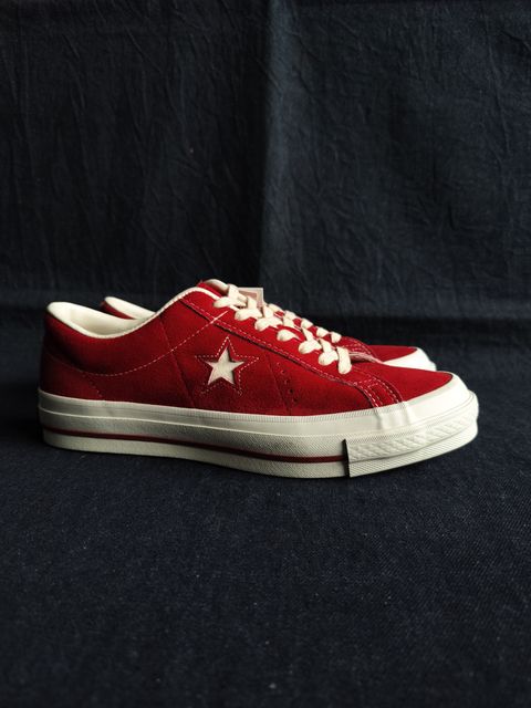 Converse Timeline One Star J Vtg Red – theyarddrygoods