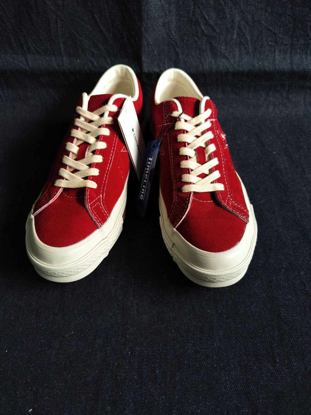 Converse Timeline One Star J Vtg Red – theyarddrygoods Converse Timeline One Star J Vtg Red – theyarddrygoods