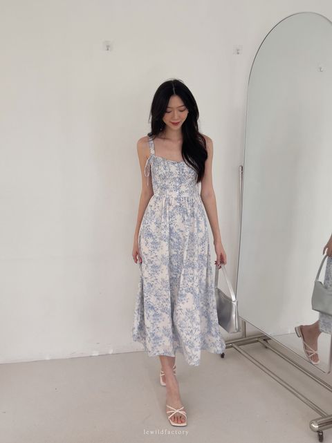 Bluebell Frenchie Dress – Lewildfactory