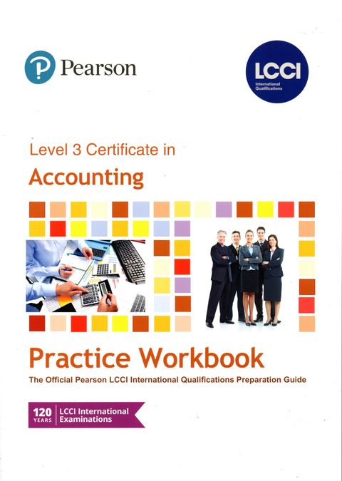 Bundle Set - LCCI - Accounting level 3 Bundle Set ( Textbook & Workbook ...