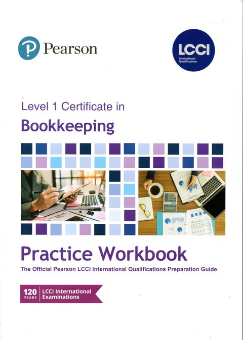 Bundle Set - LCCI Bookkeeping level 1 Bundle Set ( Textbook & Workbook ...
