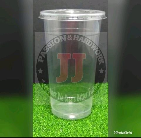 Plain Cup 16oz 1 box(1000pcs) – www.sawaddimart.com