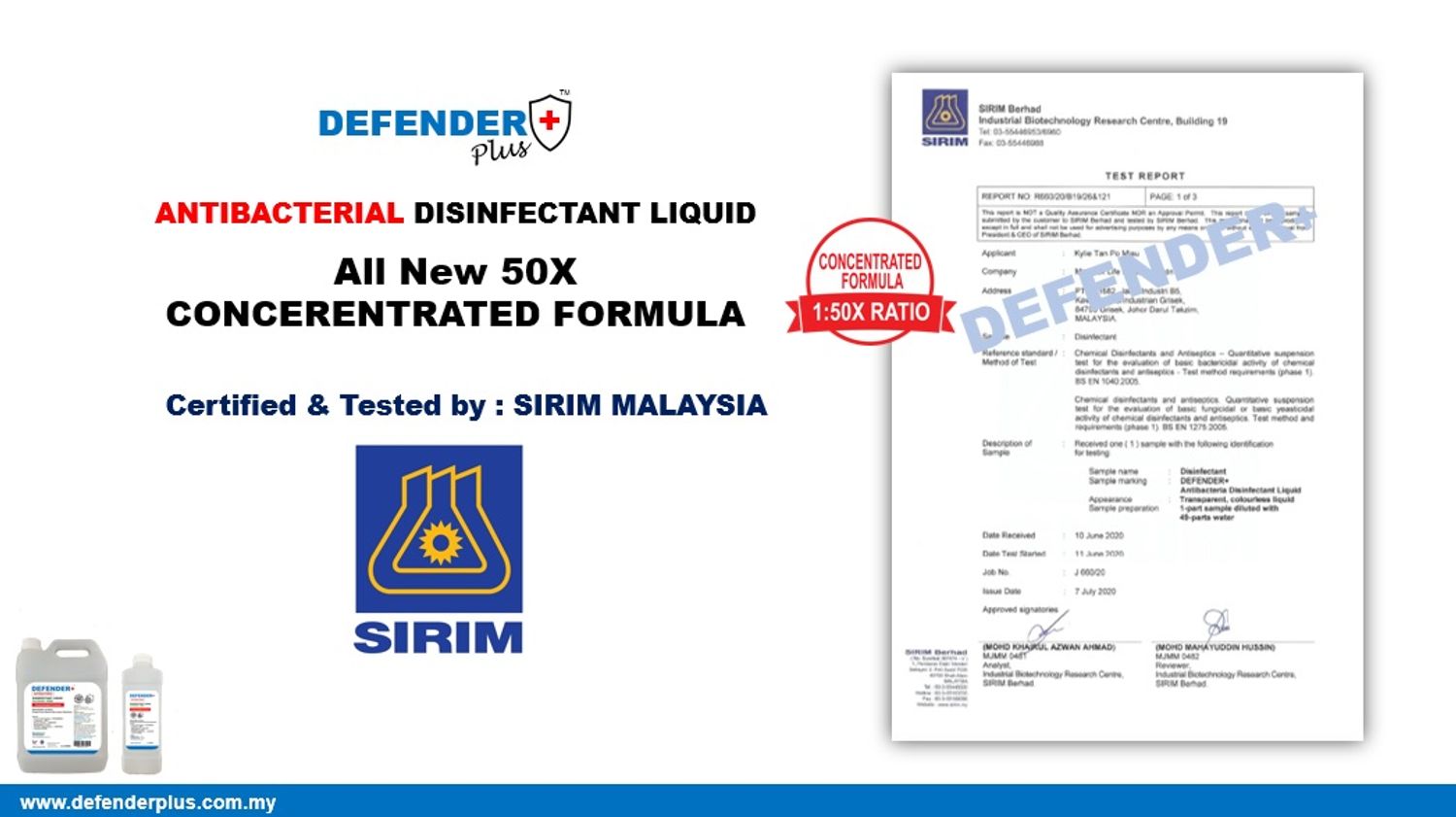 DEFENDER+ PLUS MALAYSIA