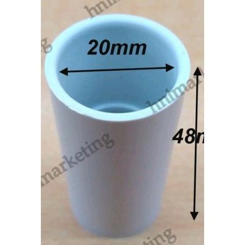 (10 PCS) 3/4" /20MM & 1" /25MM PVC CONDUIT FITTINGS SOCKET – Syarikat ...