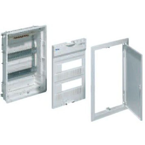 hager Volta Series 2 Row 24 Way Flush Mounting PVC Enclosures ...