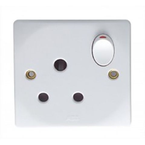 ABB Classiq 15A Switched Socket Outlet – Syarikat Elektrik Combi