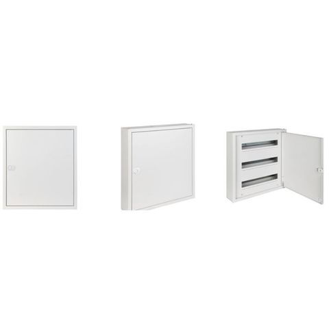 hager IU 3 Row 54 Mod Metal Enclosures – Syarikat Elektrik Combi