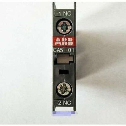 ABB CA5 Series 1NO / 1NC Auxiliary Contacts Front Mount Block ...