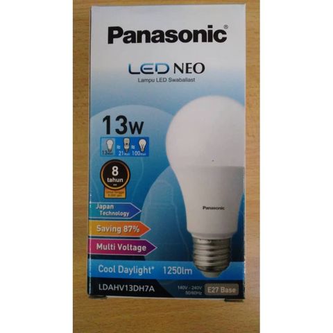 LED BULB 13W DAYLIGHT / WARM WHITE 1 YEARS WARRANTY – Syarikat Elektrik ...