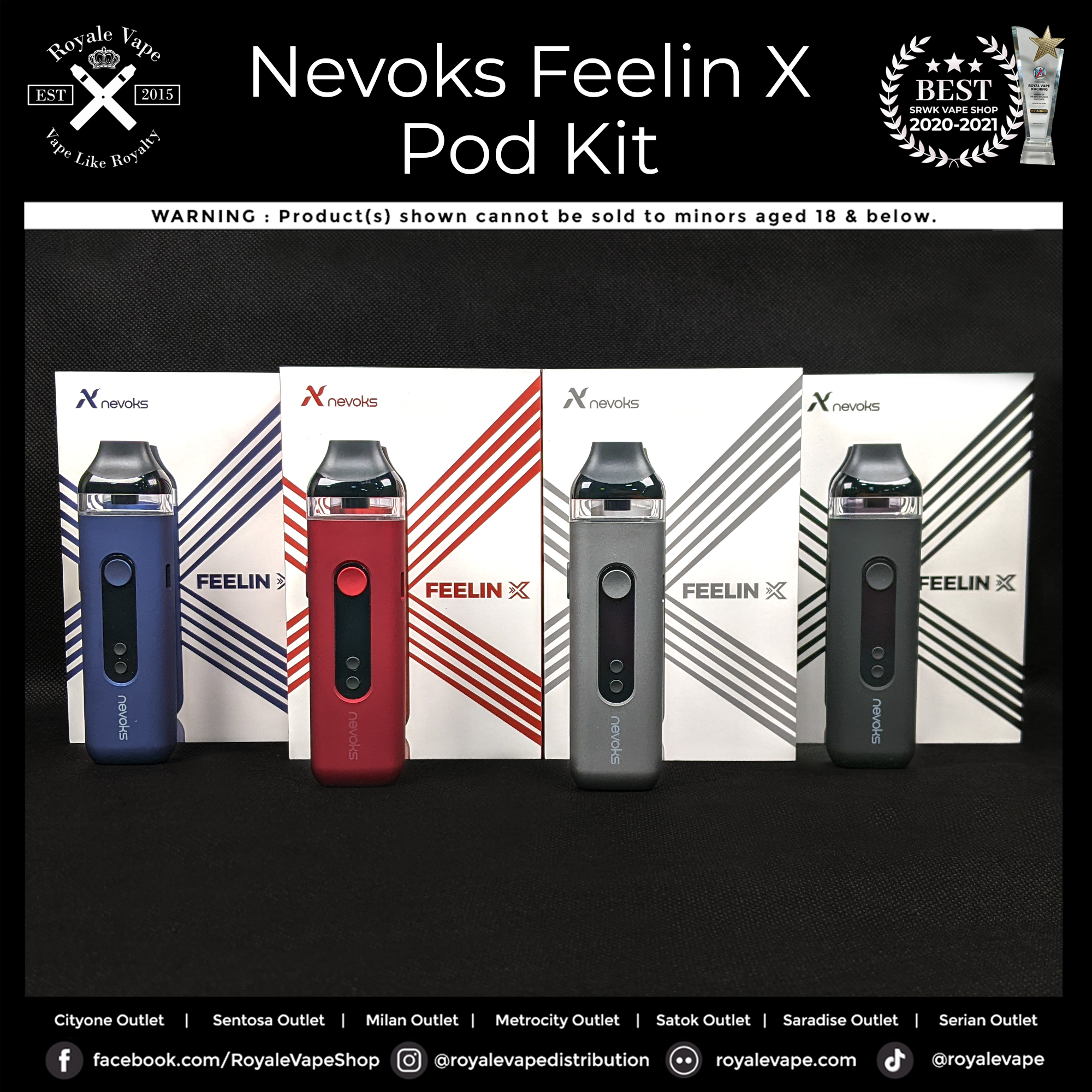 PODS – Royale Vape