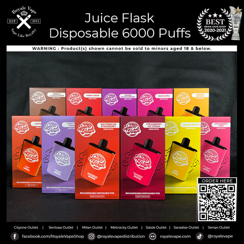 DISPOSABLE PODS – Royale Vape