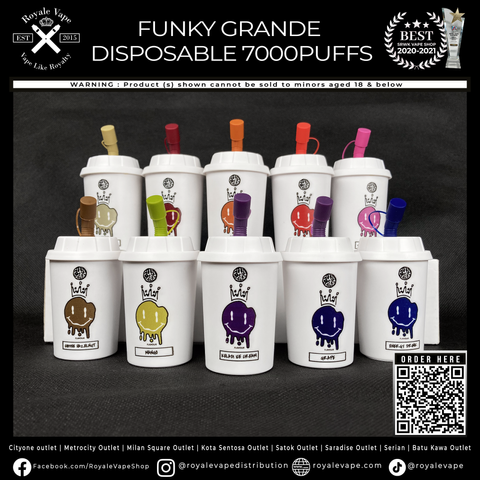 DISPOSABLE PODS – Royale Vape