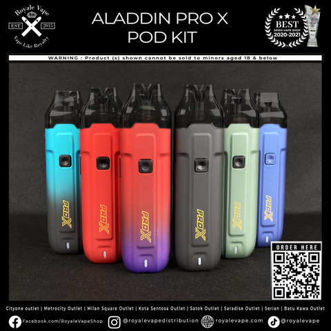 NEW ARRIVAL – Royale Vape