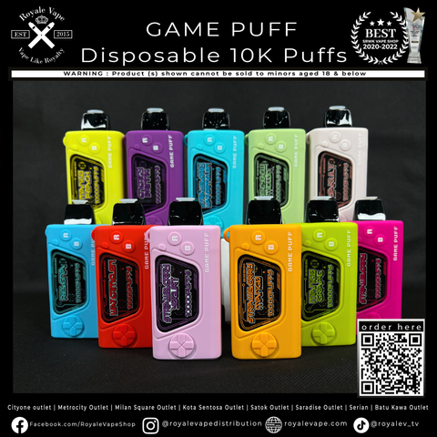 DISPOSABLE PODS – Royale Vape