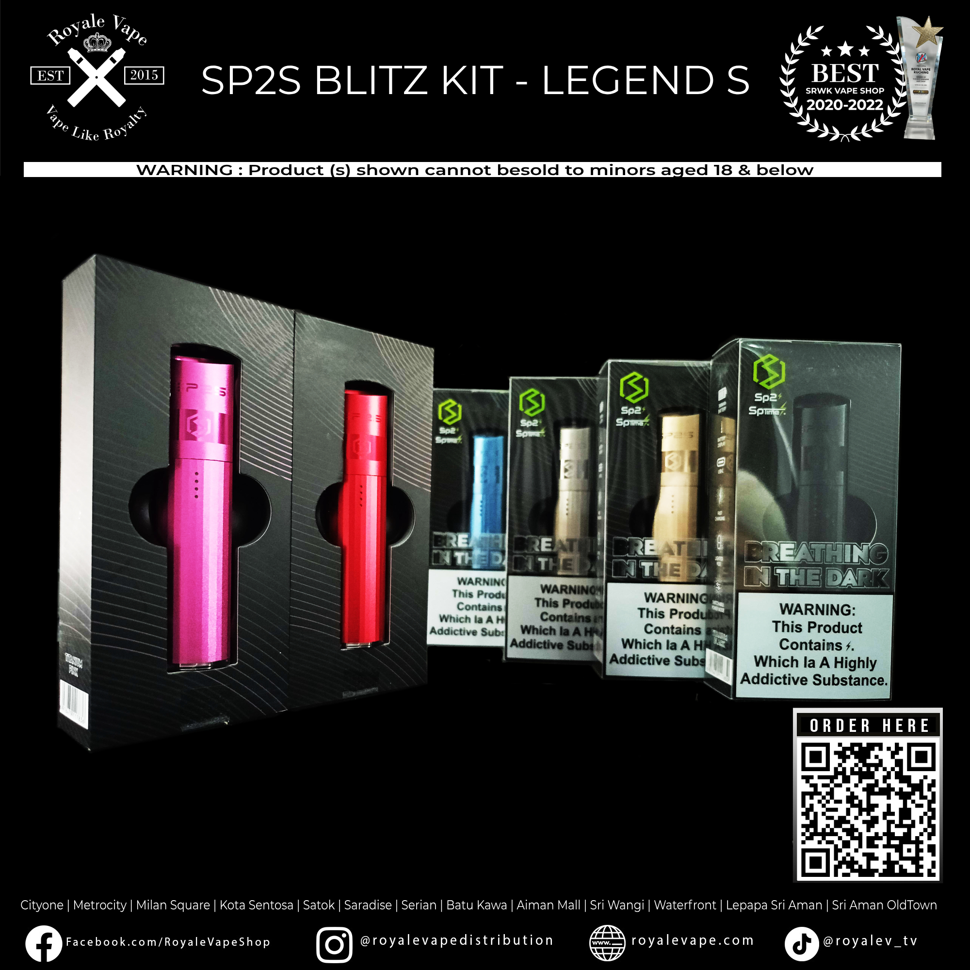 VAPE DEVICE – Royale Vape