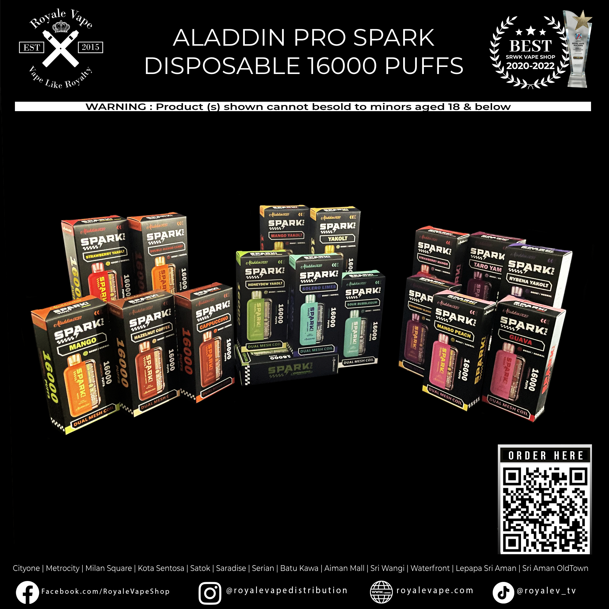 All products – Royale Vape