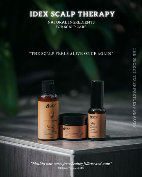 IDEX Scalp Therapy Mini Kit – IDEX Professional