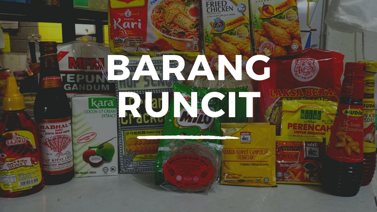 Barang Runcit / Grocery – ihantaqmall