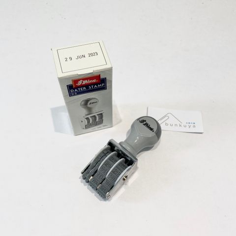 Shiny Date Stamp English Layout – Bunkuya