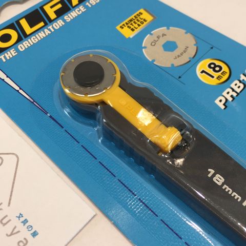 OLFA Perforation Cutter 18mm PRC-2 – Bunkuya