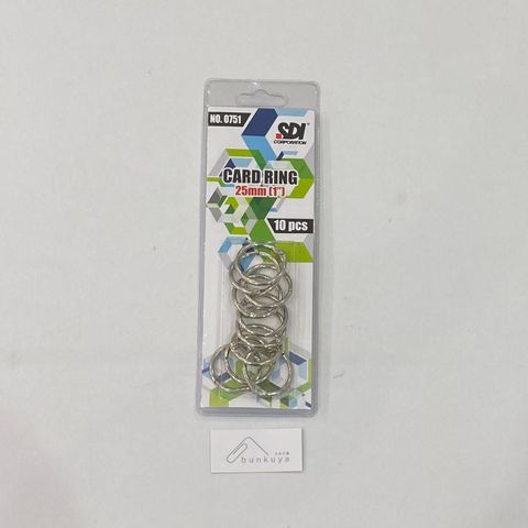 SDI Metal Card Ring 19/25/32/38/51mm – Bunkuya