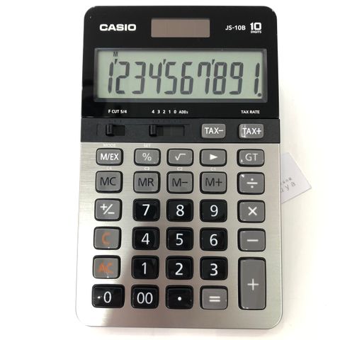 CASIO JS-10B 10 Digits Heavy Duty Calculator – Bunkuya