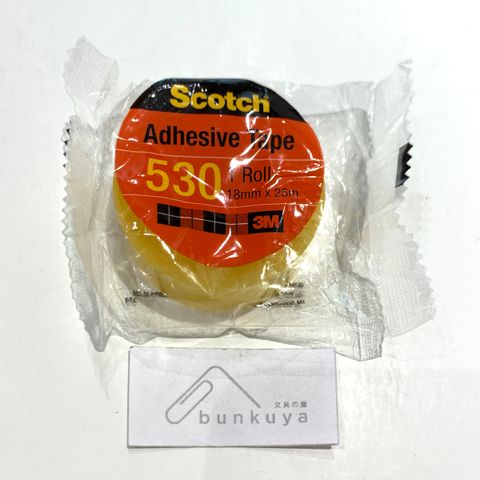 3M Scotch 530 Tape 25 Yards (1" Core) – Bunkuya