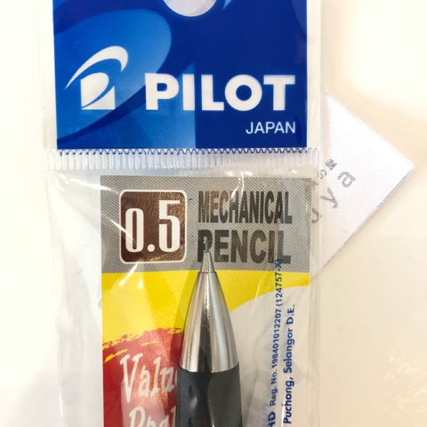 PILOT OPT Shaker Mechanical Pencil 0.5mm – Bunkuya