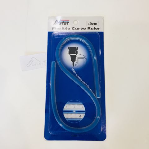 Astar Flexible Curve Ruler – Bunkuya