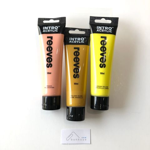 Reeves Intro Acrylic Colour 100ml - Part 1 – Bunkuya