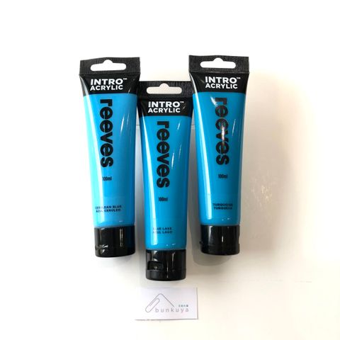 Reeves Intro Acrylic Colour 100ml - Part 2 – Bunkuya