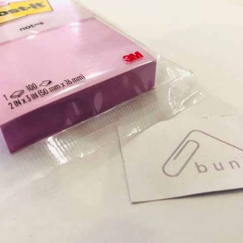 3M Post-It 656 Sticks Note 100's – Bunkuya