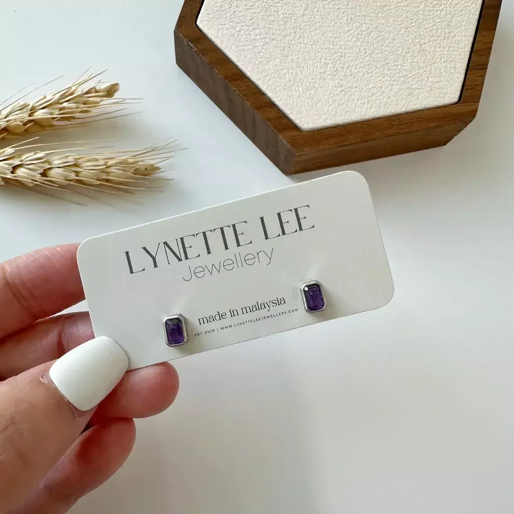 L1529 : Amethyst Collection (February Birthstone) – Lynette Lee Jewellery
