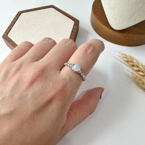 L1533 : Opal Ring (Adjustable) – Lynette Lee Jewellery