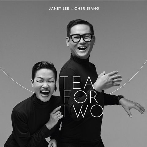 Janet Lee x Cher Siang - TEA FOR TWO - CD – waaStore by wanita.net